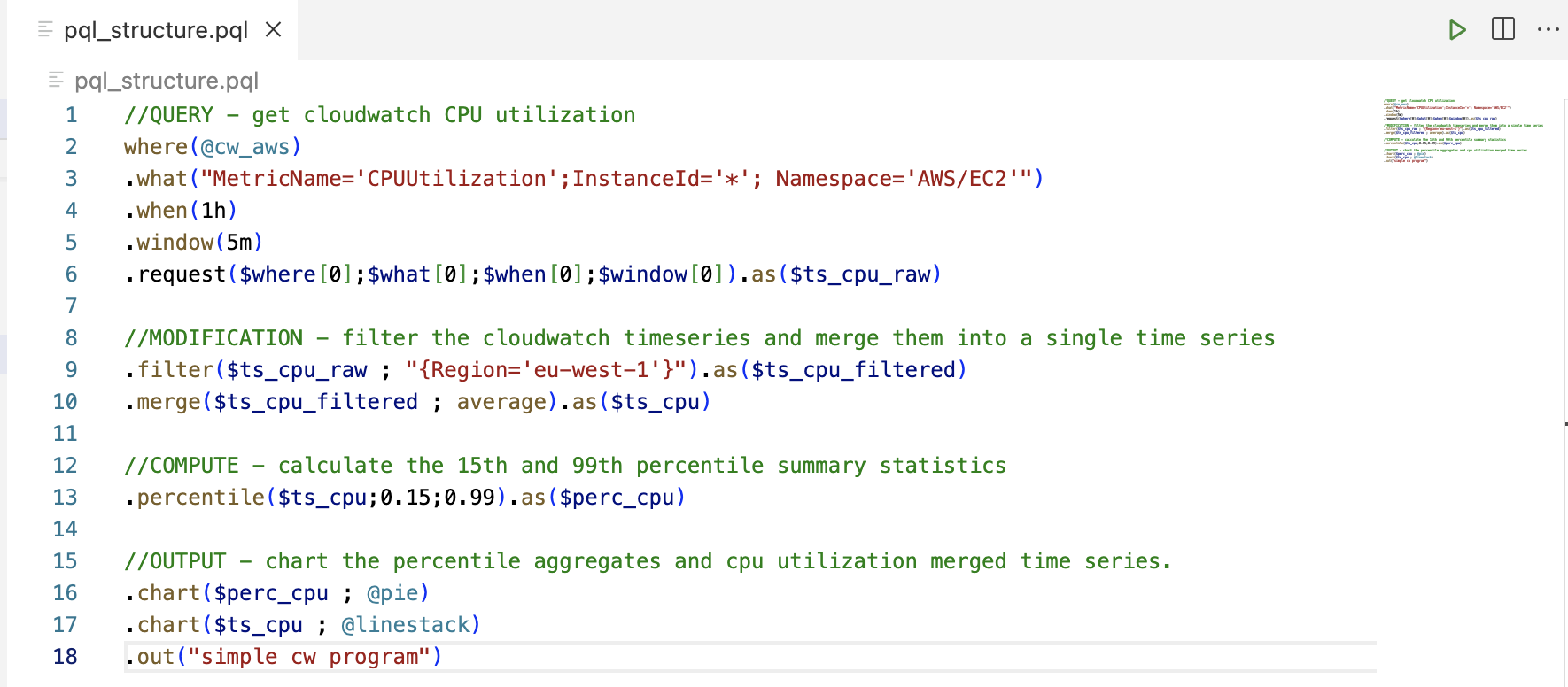 GitHub - autopticio/catalog: PQL Examples